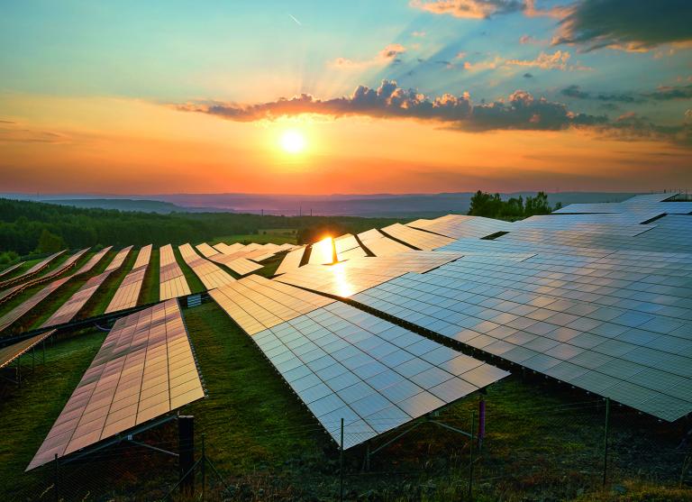 Berryhill solar farm